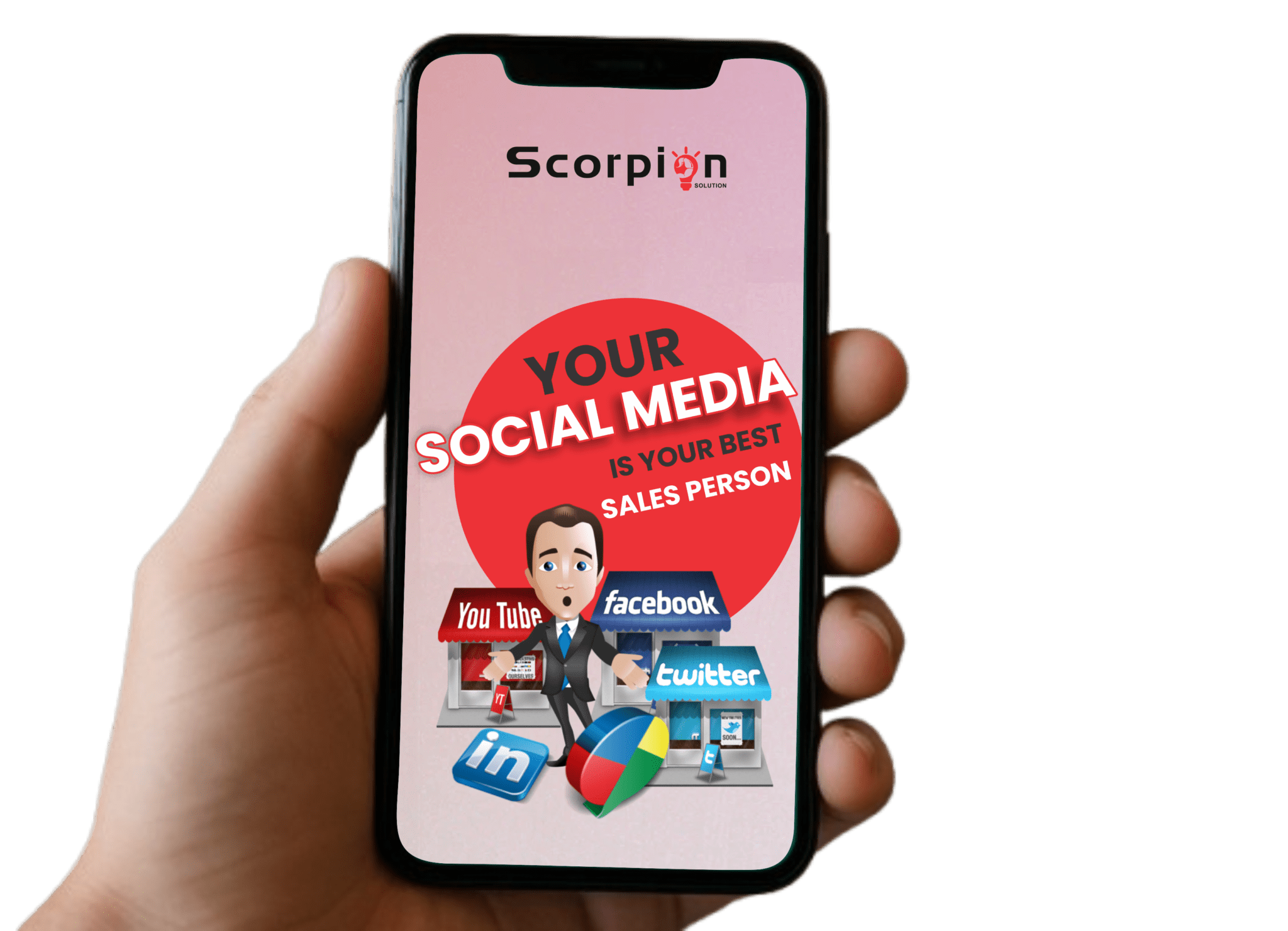 Scorpion Solution - Best Digital Marketing Agency in Anand